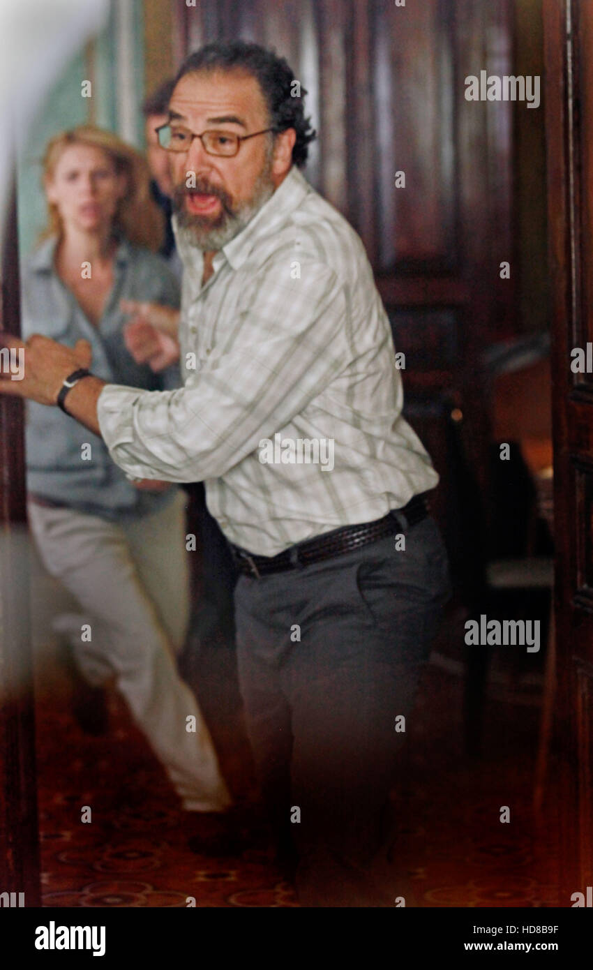 HOMELAND, (from left): Claire Danes, Mandy Patinkin, 'Beirut Is Back ...