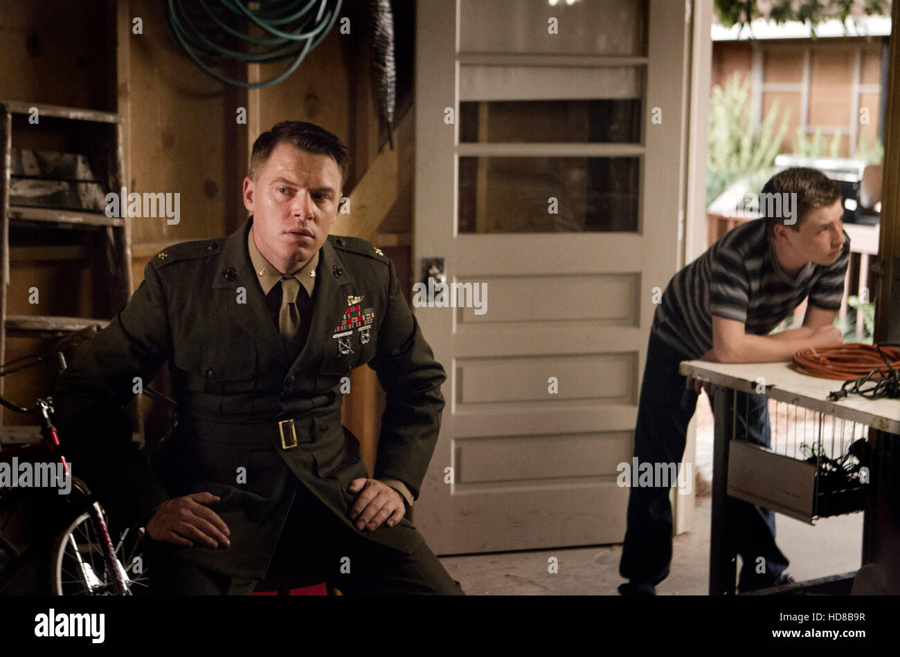 HOMELAND, (from left): Diego Klattenhoff, Jackson Pace, 'A Gettysburg ...