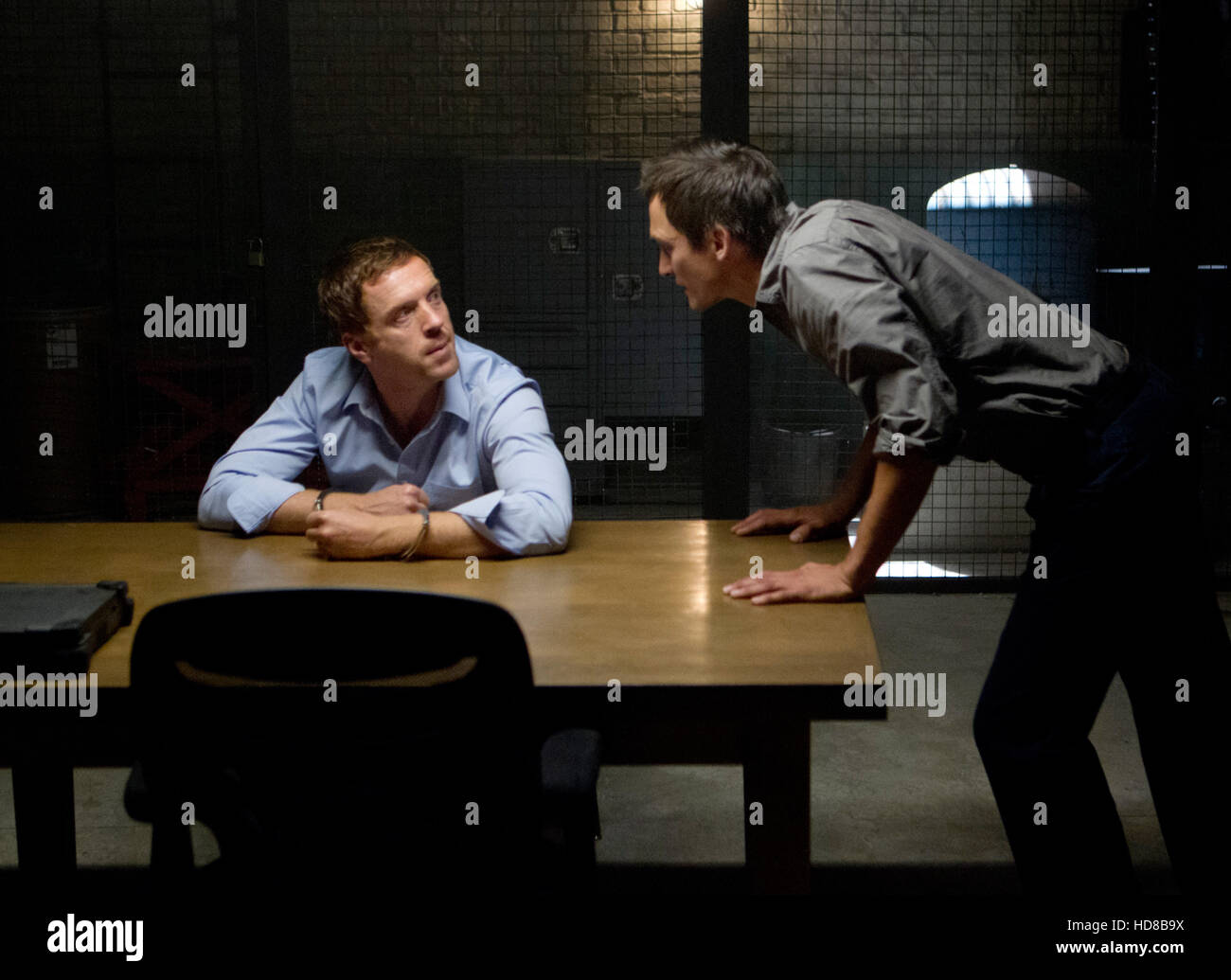 HOMELAND, (from left): Damian Lewis, Rupert Friend, 'Q & A', (Season 2 ...
