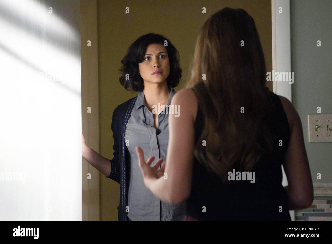 HOMELAND, Morena Baccarin (left), 'Uh... Oo ... Aw...', (Season 3, ep ...