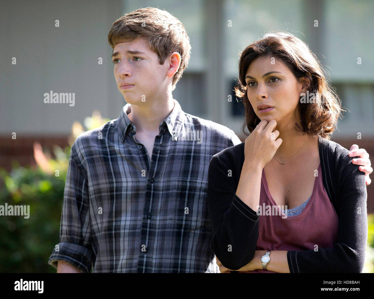 HOMELAND, (from left): Jackson Pace, Morena Baccarin, 'Still Positive ...