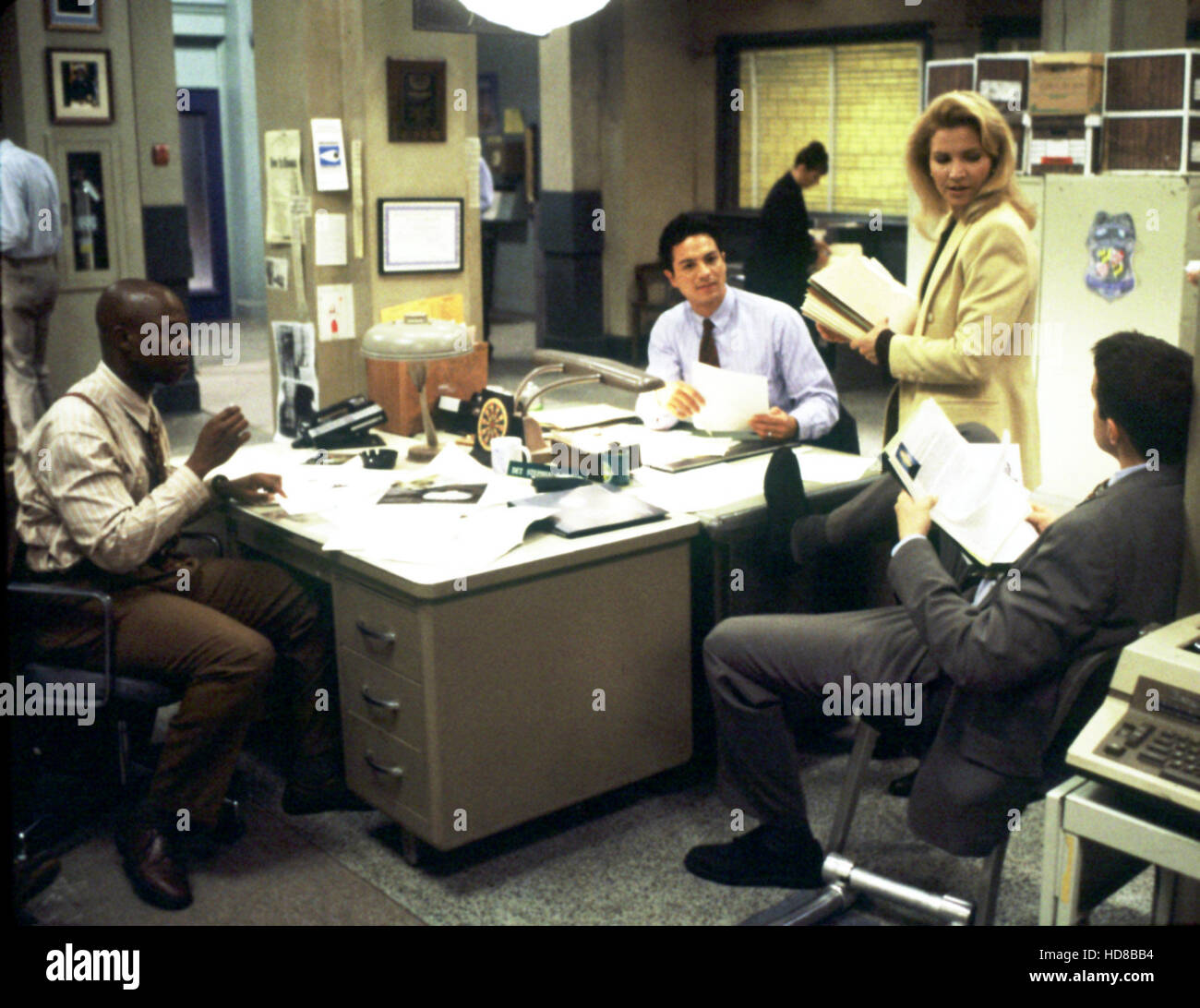 HOMICIDE: LIFE ON THE STREET, Andre Braugher, Benjamin Bratt, Isabella ...