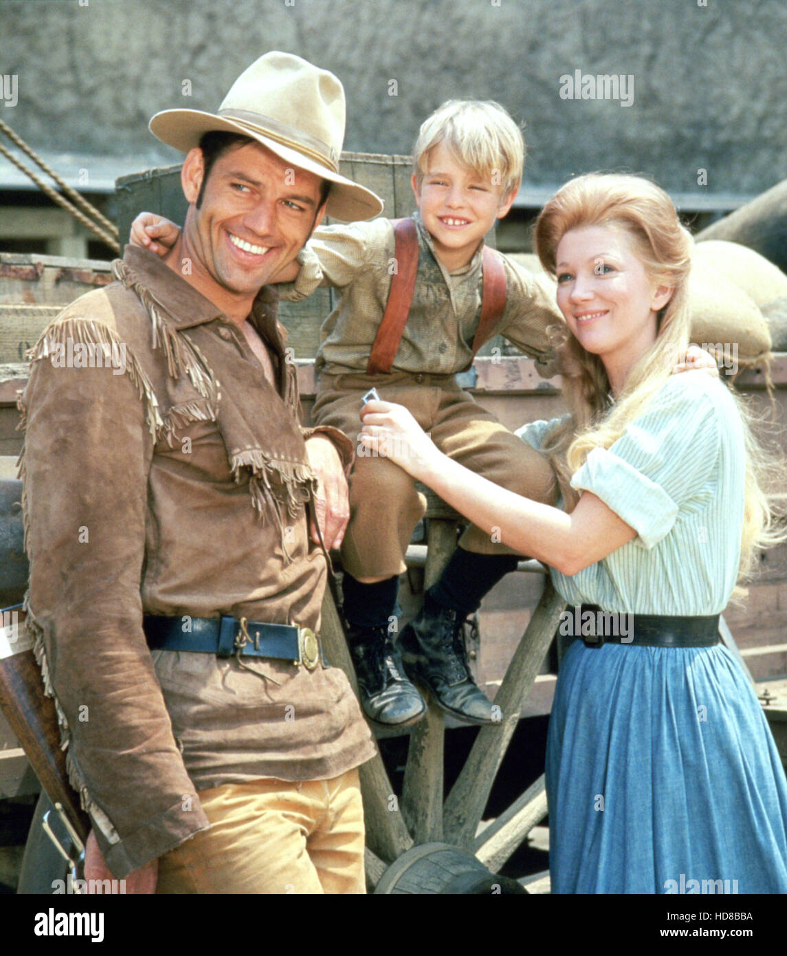 HONDO, Ralph Taeger, Buddy Foster, Kathie Browne, 1967 Stock Photo - Alamy