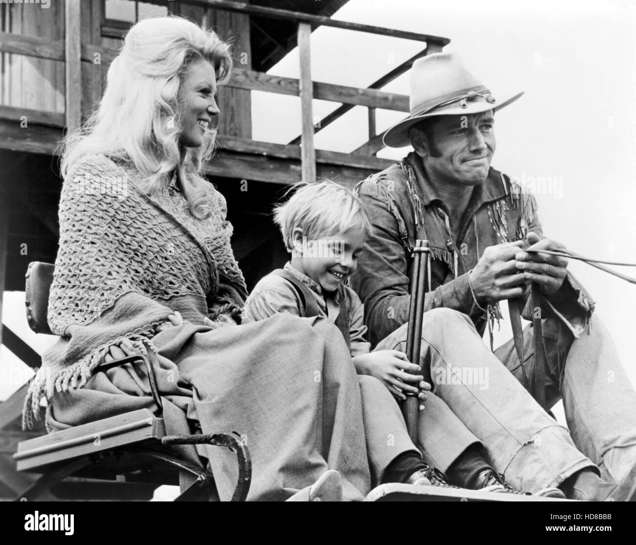 HONDO, Kathie Browne, Buddy Foster, Ralph Taeger, 1967 Stock Photo - Alamy