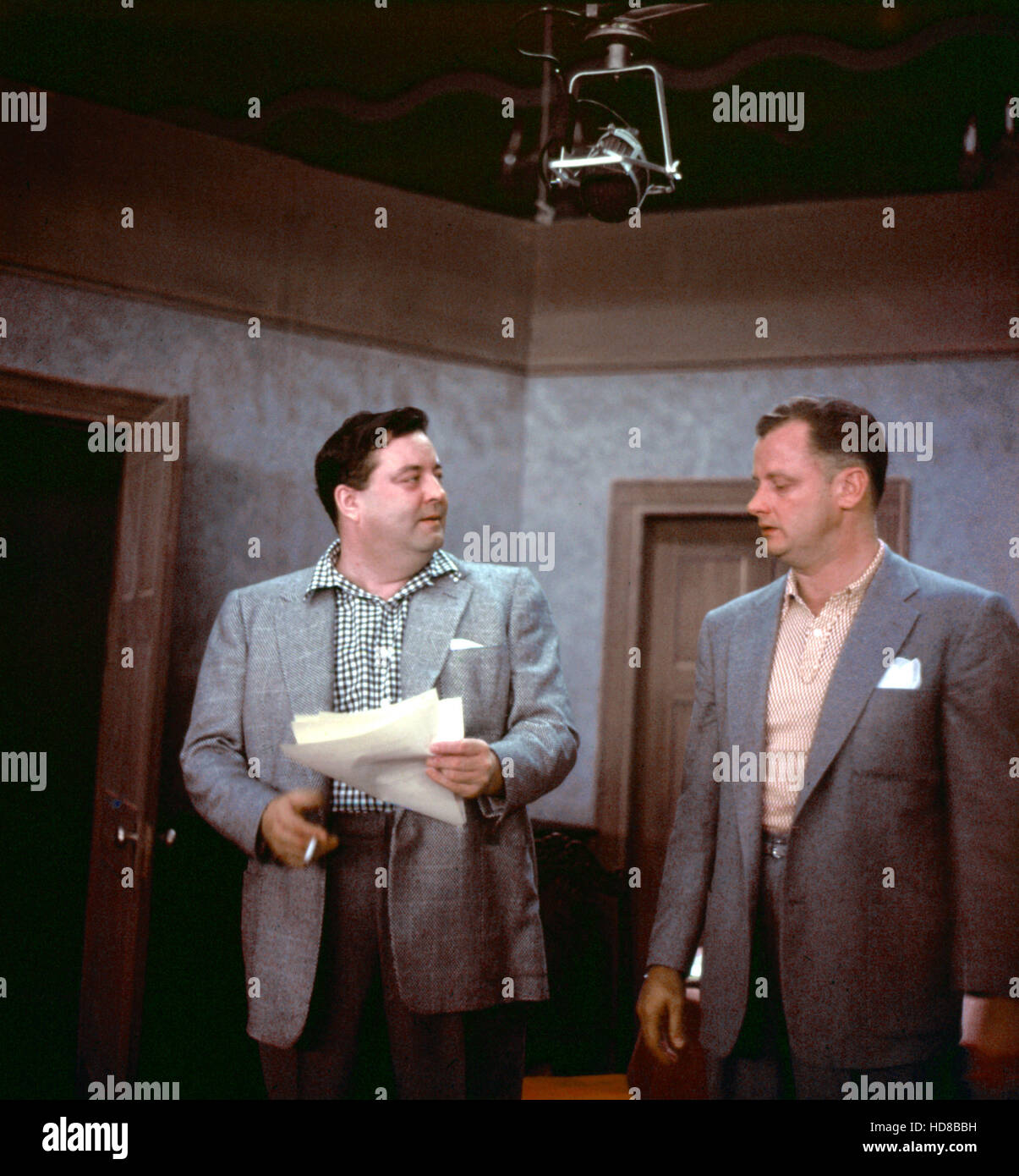 THE HONEYMOONERS, Jackie Gleason, Art Carney, 1955-1956 Stock Photo - Alamy