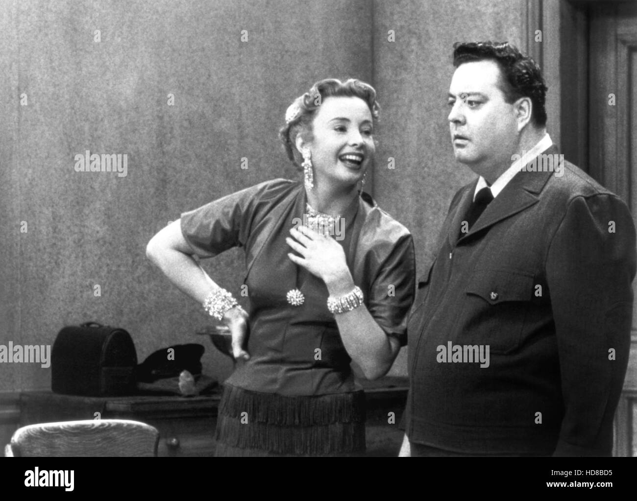 THE HONEYMOONERS, Audrey Meadows, Jackie Gleason, 'Alice and The Blonde ...