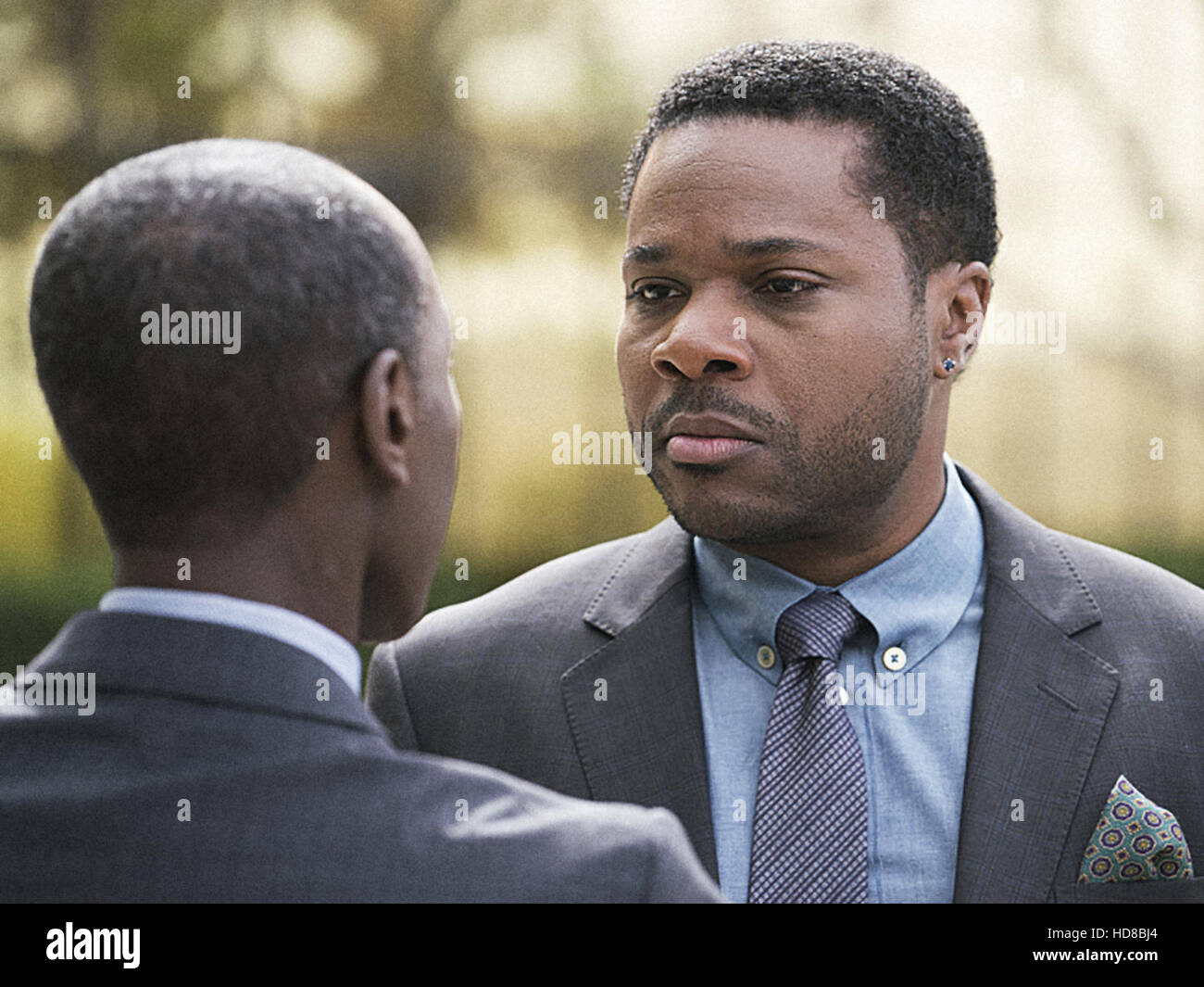 HOUSE OF LIES, l-r: Don Cheadle, Malcolm-Jamal Warner in 'Game Theory ...