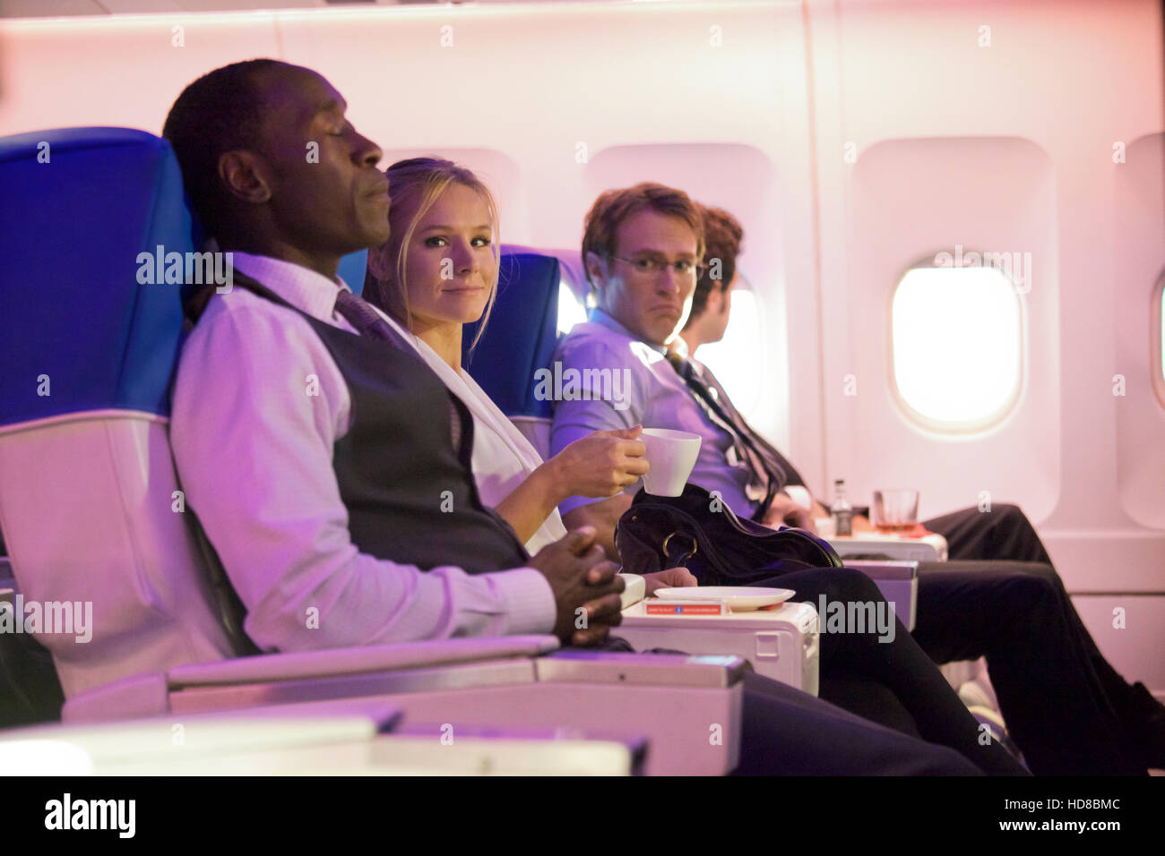 HOUSE OF LIES, (from left): Don Cheadle, Kristen Bell, Josh Lawson, Ben ...