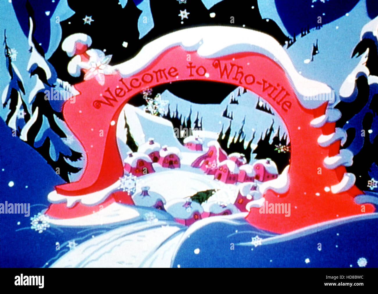 HOW THE GRINCH STOLE CHRISTMAS, 1966 Stock Photo - Alamy