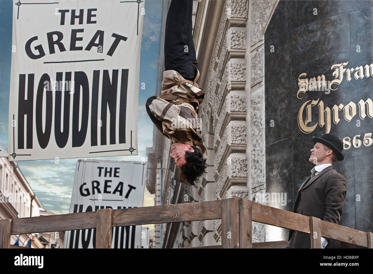 Houdini History Channel