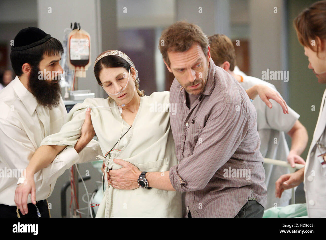 HOUSE, Eyal Podell, Laura Silverman, Hugh Laurie, Olivia Wilde, 'Don't ...