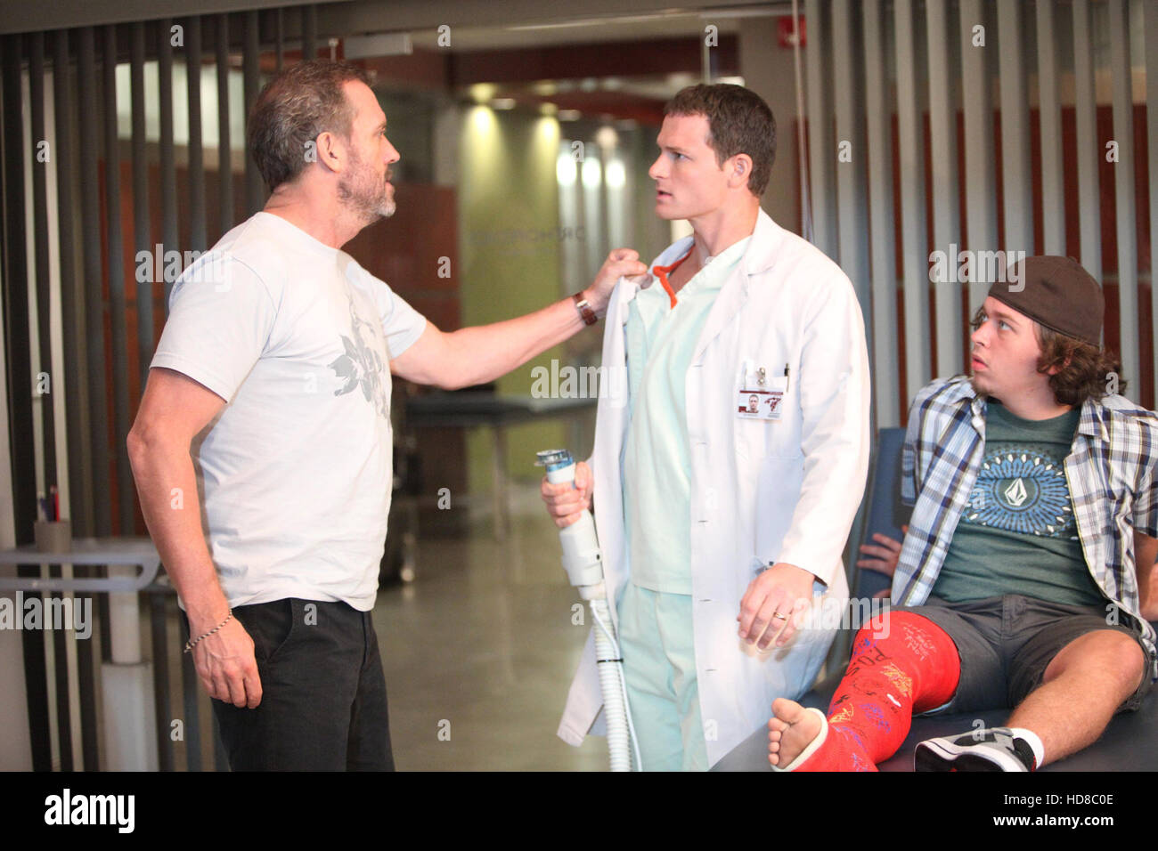 HOUSE, l-r: Hugh Laurie, Jade Carter in 'Risky Business' (Season 8 ...