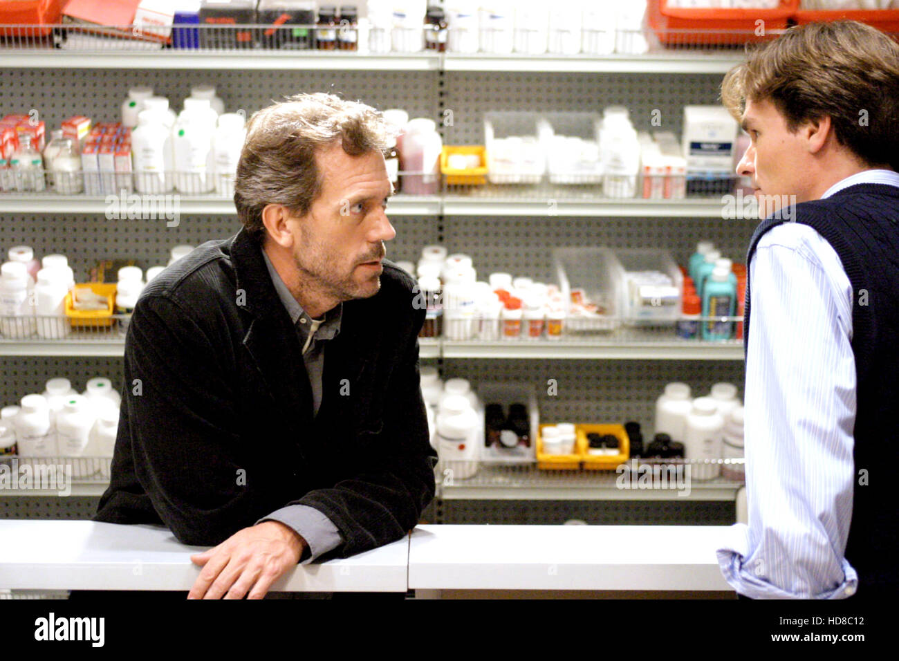 HOUSE, Hugh Laurie, Robert Sean Leonard, 'Occam's Razor', (Season 1 ...