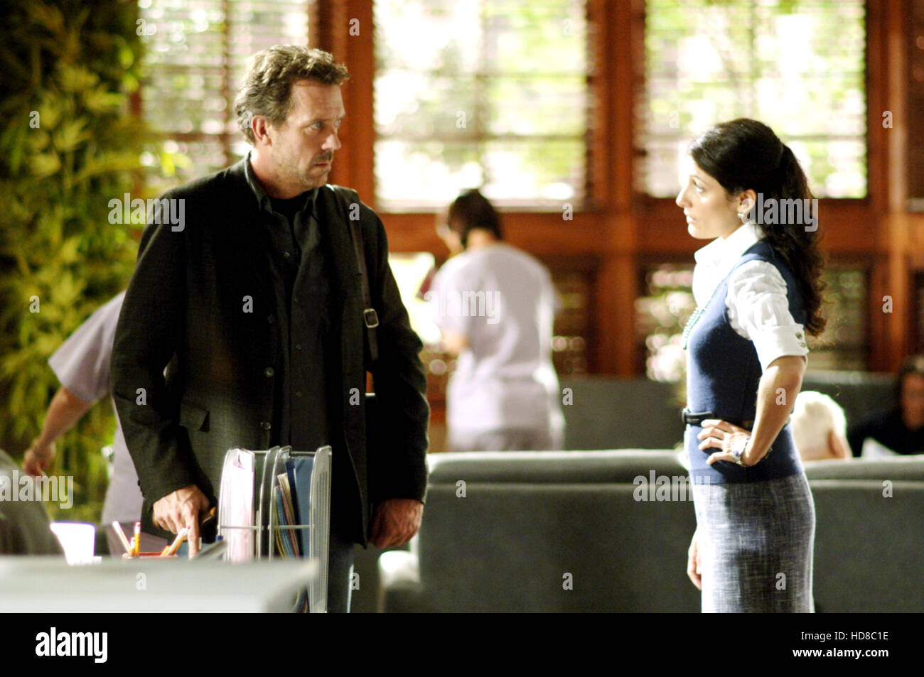 HOUSE, Hugh Laurie, Lisa Edelstein, 'Honeymoon', (Season 1, ep. 122 ...
