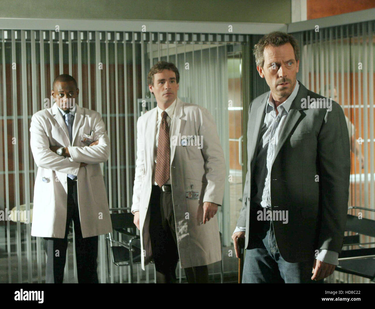 HOUSE, Omar Epps, Robert Sean Leonard, Hugh Laurie, 'Deception', (Season 2, aired December 13 ...