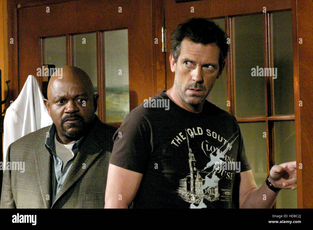 HOUSE, Hugh Laurie, Charles Dutton, 'Euphoria, Pt. II', (Season 2 ...