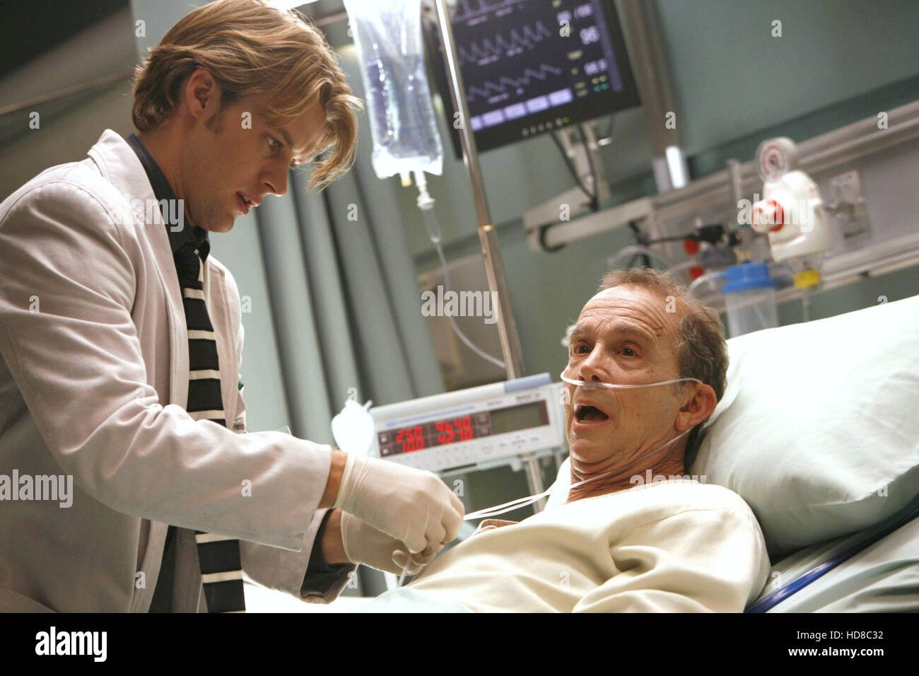 HOUSE, Jesse Spencer, Joel Grey, 'Informed Consent', (Season 3, aired ...
