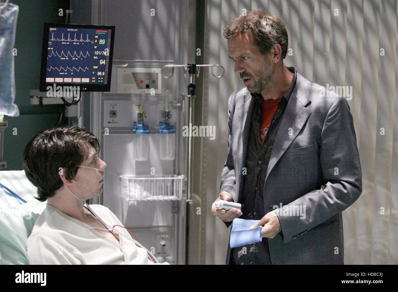 HOUSE, Patrick Fugit, Hugh Laurie, 'Whac-A-Mole', (Season 3, episode 54, aired November 21, 2006 ...