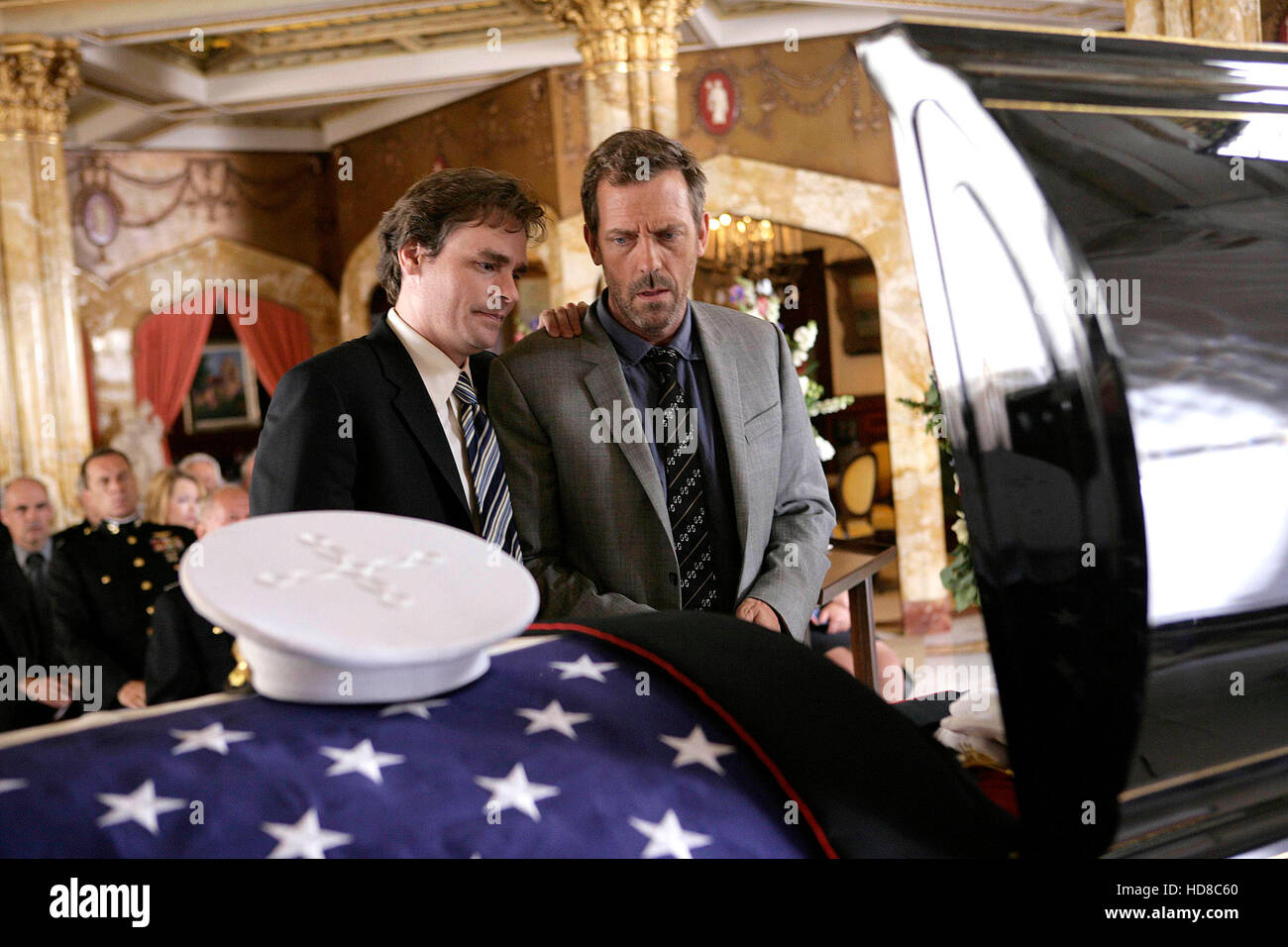 HOUSE, Robert Sean Leonard, Hugh Laurie, 'Birthmarks', (Season 5 ...