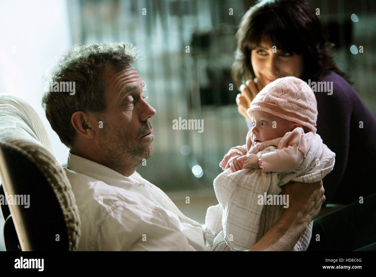 HOUSE, (from left): Hugh Laurie, Lisa Edelstein, 'Big Baby', (Season 5 ...