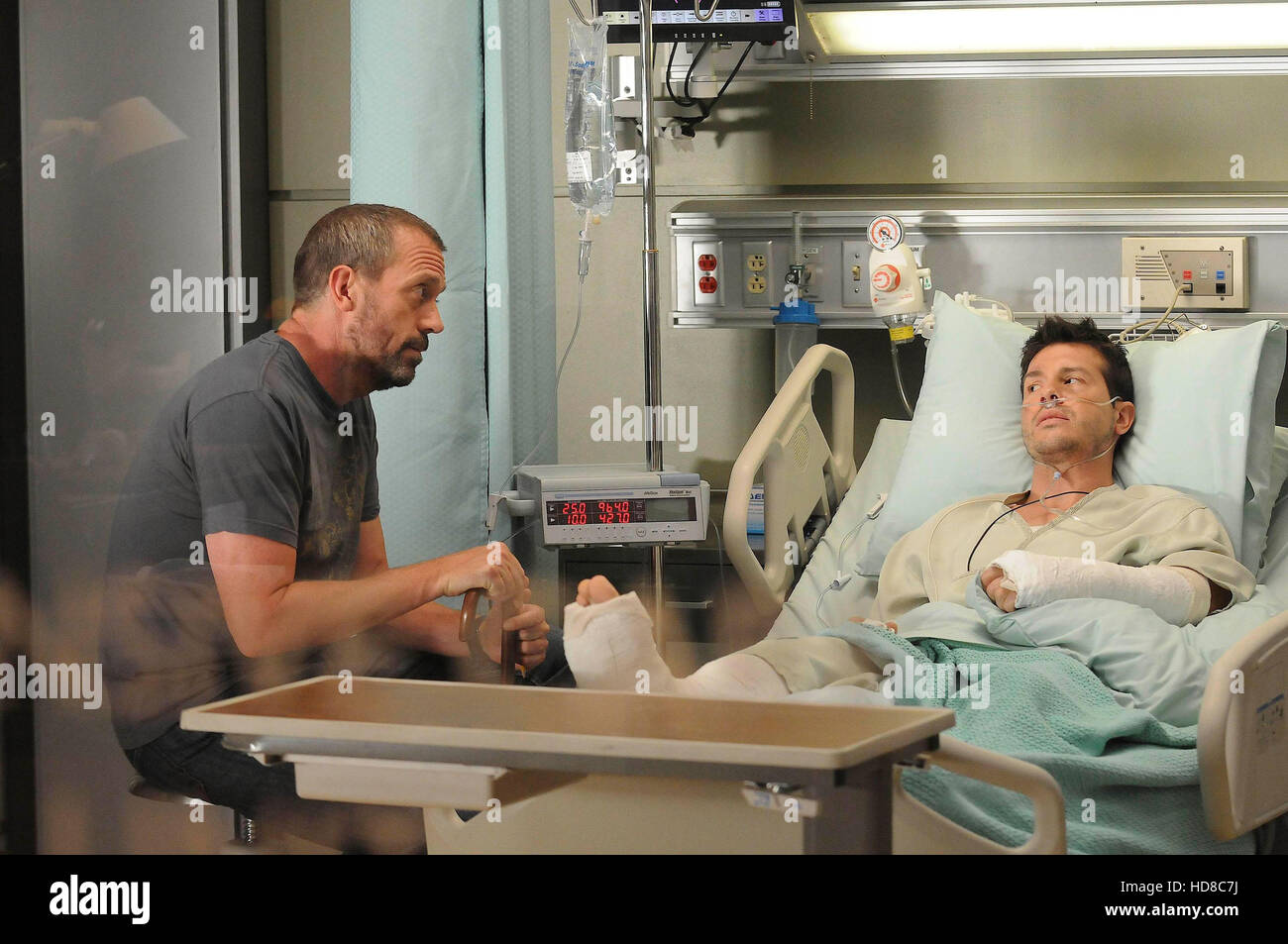 HOUSE, Hugh Laurie, Jon Seda, ' Brave Heart ', (Season 6, October 19 ...