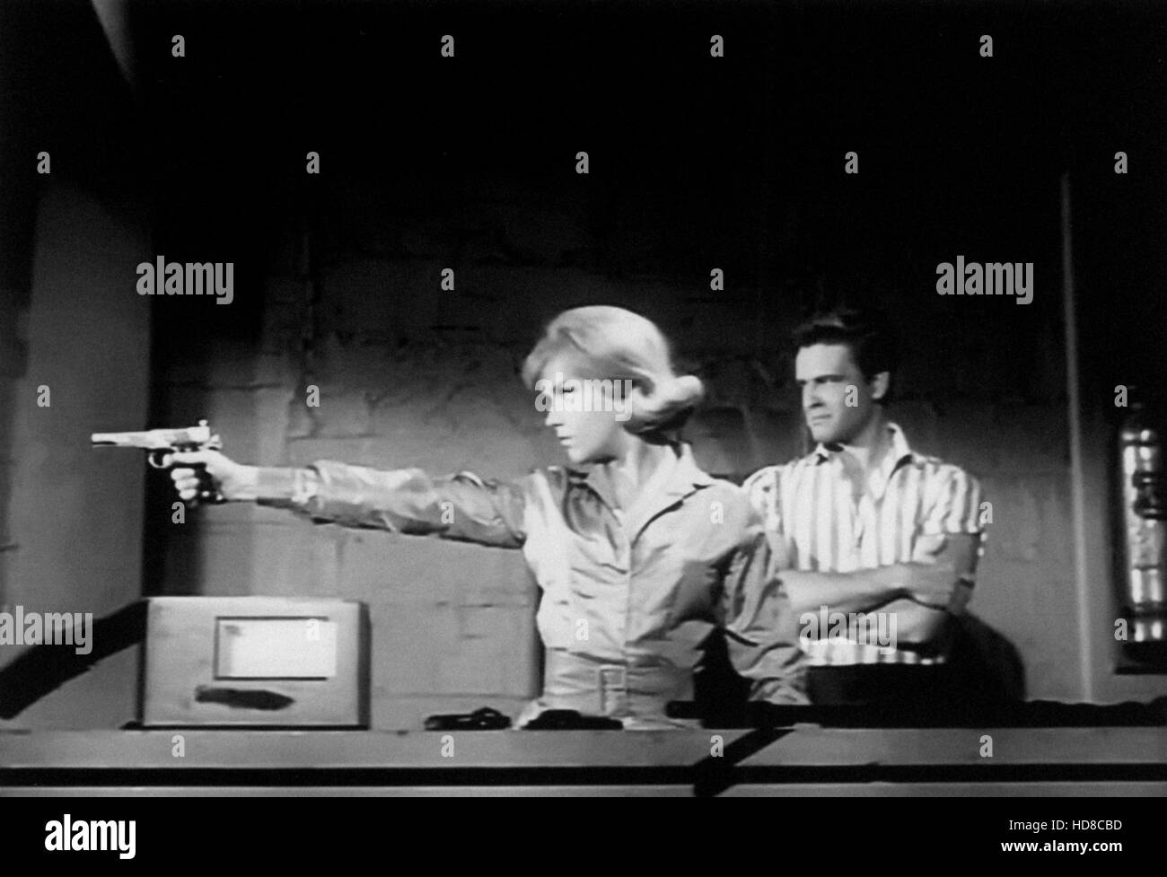 HONEY WEST, (from left): Anne Francis, John Ericson, 1965-1966 Stock ...