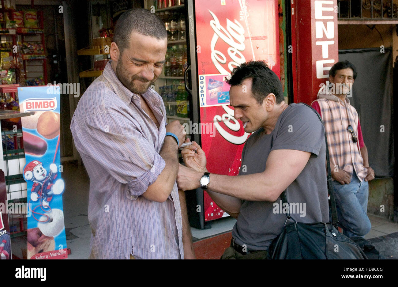 HUFF, Andy Comeau, Hank Azaria, (Season 2), 2004-2006, photo: Randy ...