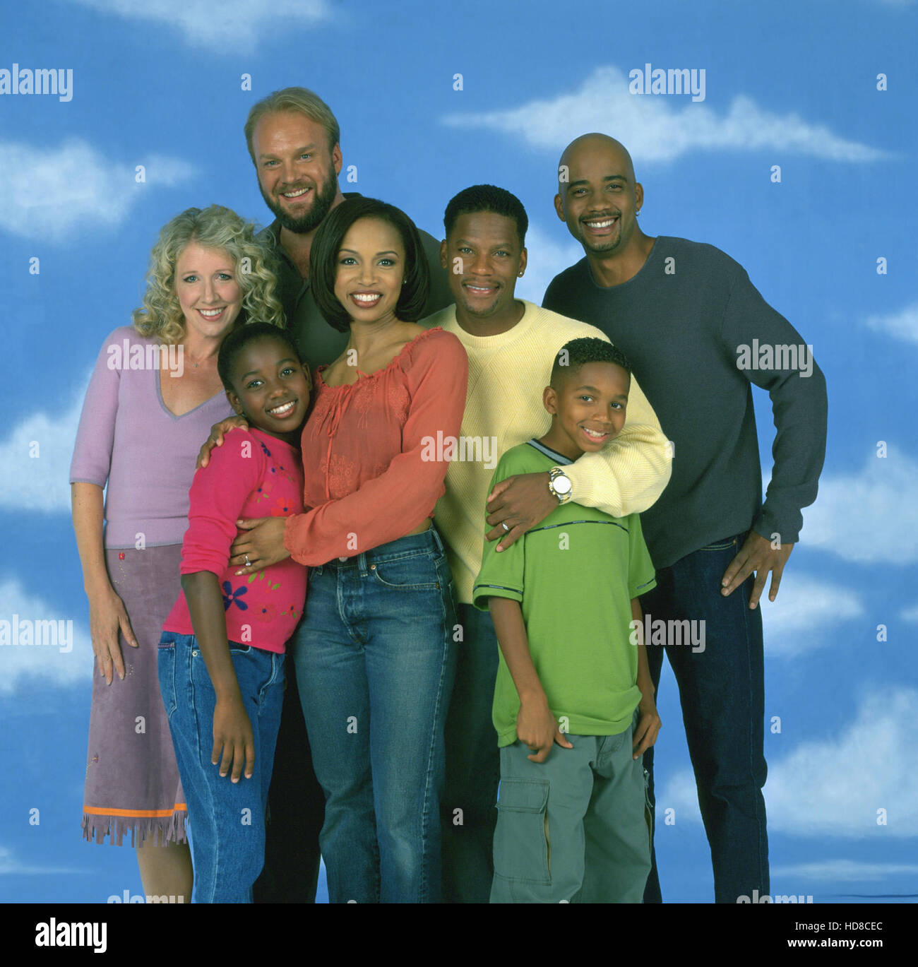 THE HUGHLEYS, Marietta De Prima, Ashley Monique Clark, Eric Allan ...