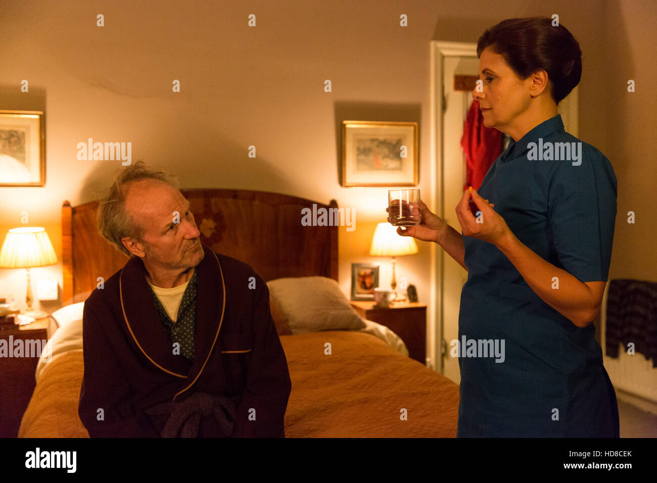 HUMANS, l-r: William Hurt, Rebecca Front (Season 1, Episode 2, aired ...