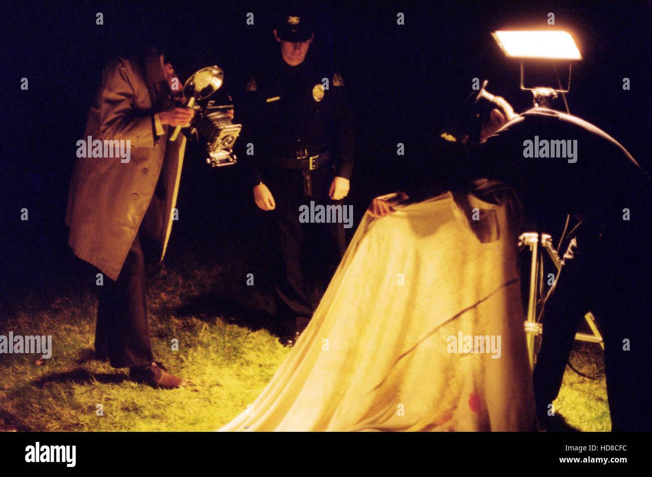 HUNT, THE, BBC-TV, 2001 Stock Photo - Alamy