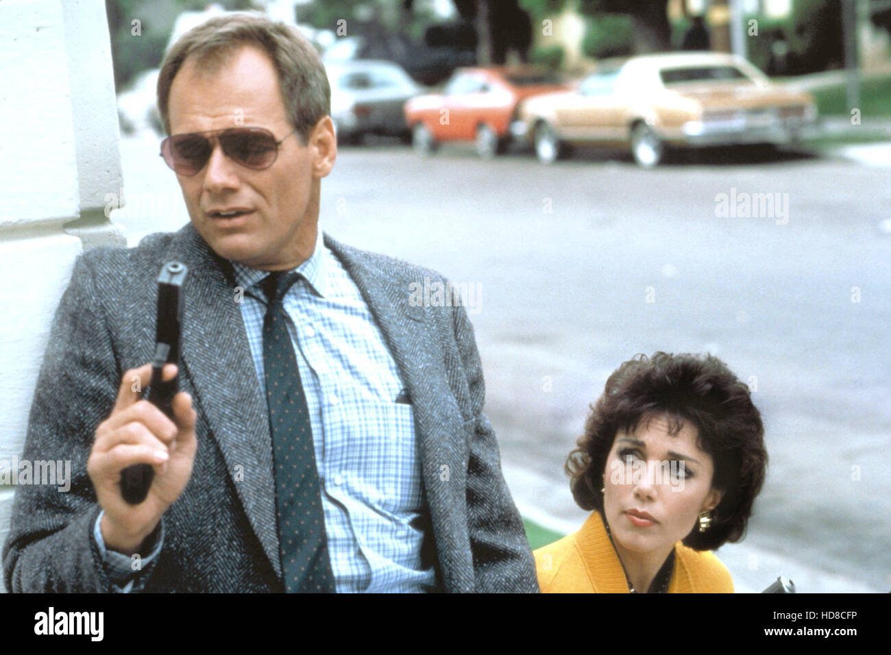 HUNTER, Fred Dryer, Stepfanie Kramer, 1984-1991 Stock Photo - Alamy