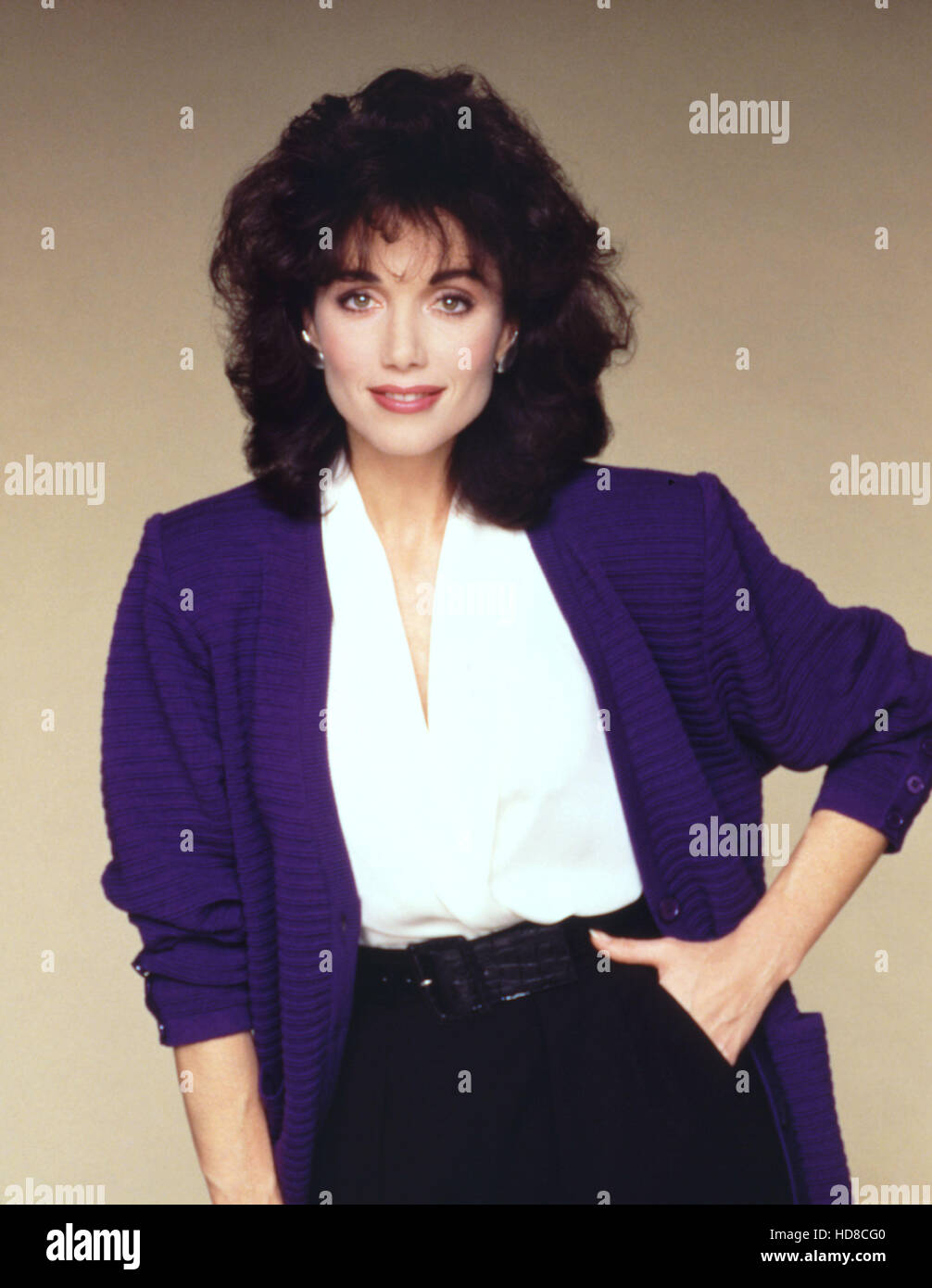 HUNTER, Stepfanie Kramer, 1984-1991. © Stephen J. Cannell Prod ...