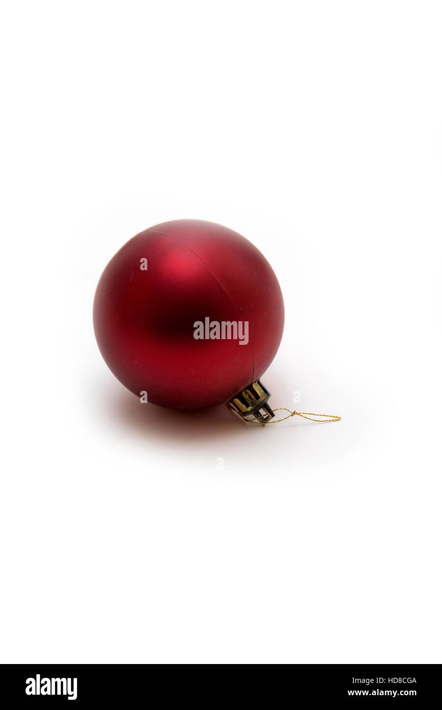 Single red ball hi-res stock photography and images - Alamy