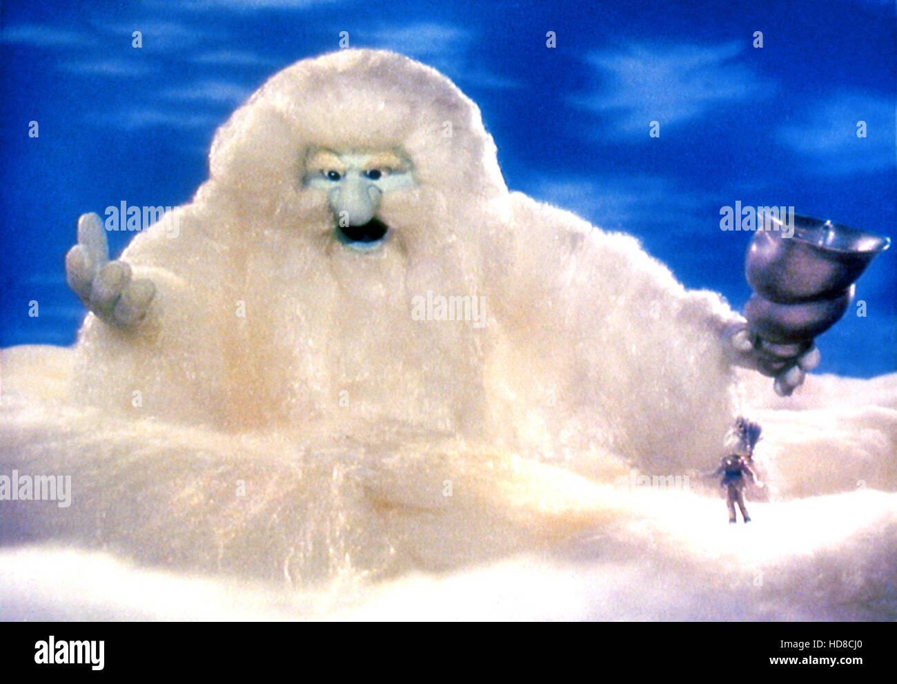 JACK FROST, (from left): Father Winter, Jack Frost, 1979. © Rankin/Bass ...