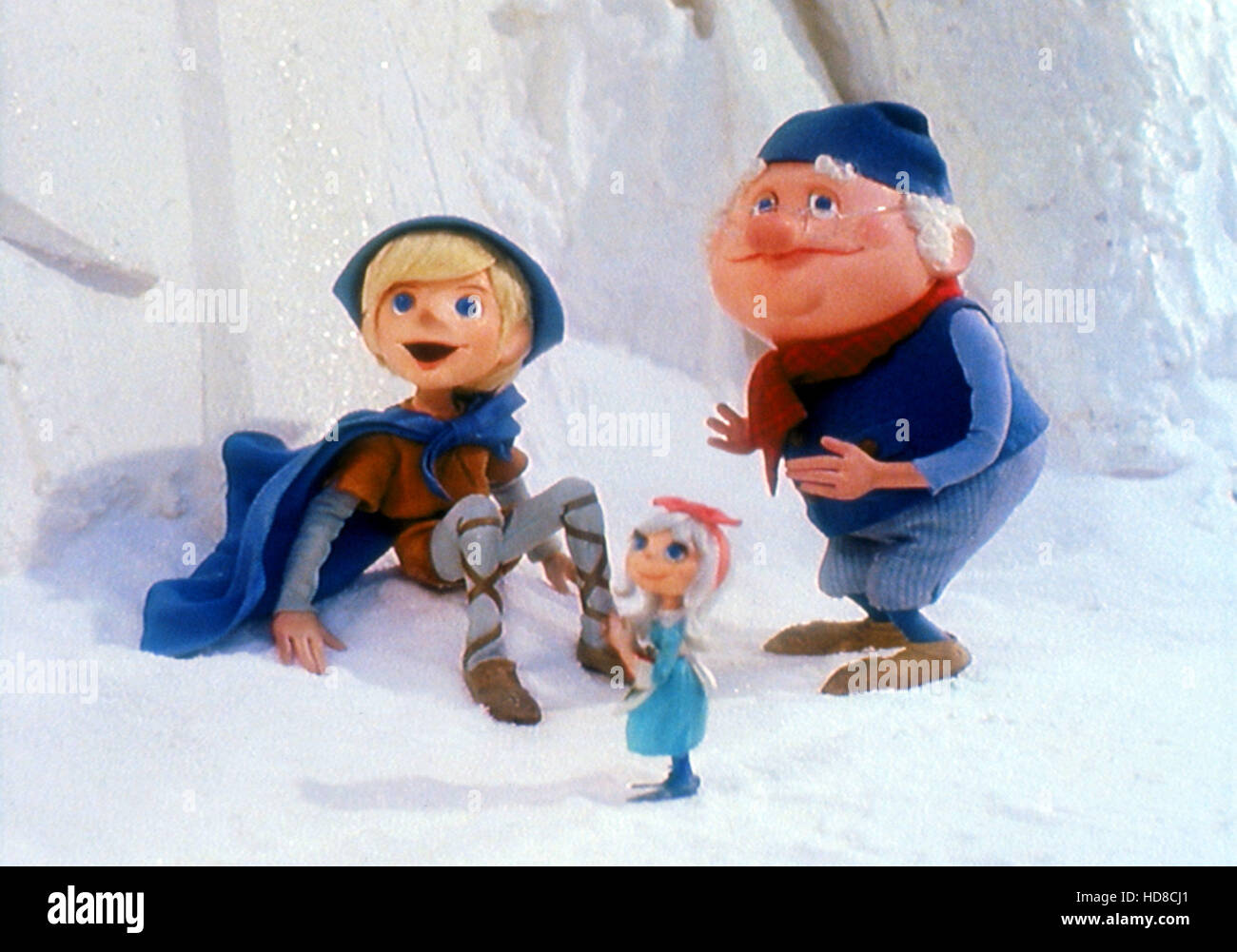 JACK FROST, Jack Frost (left), 1979. © Rankin/Bass / Courtesy: Everett ...