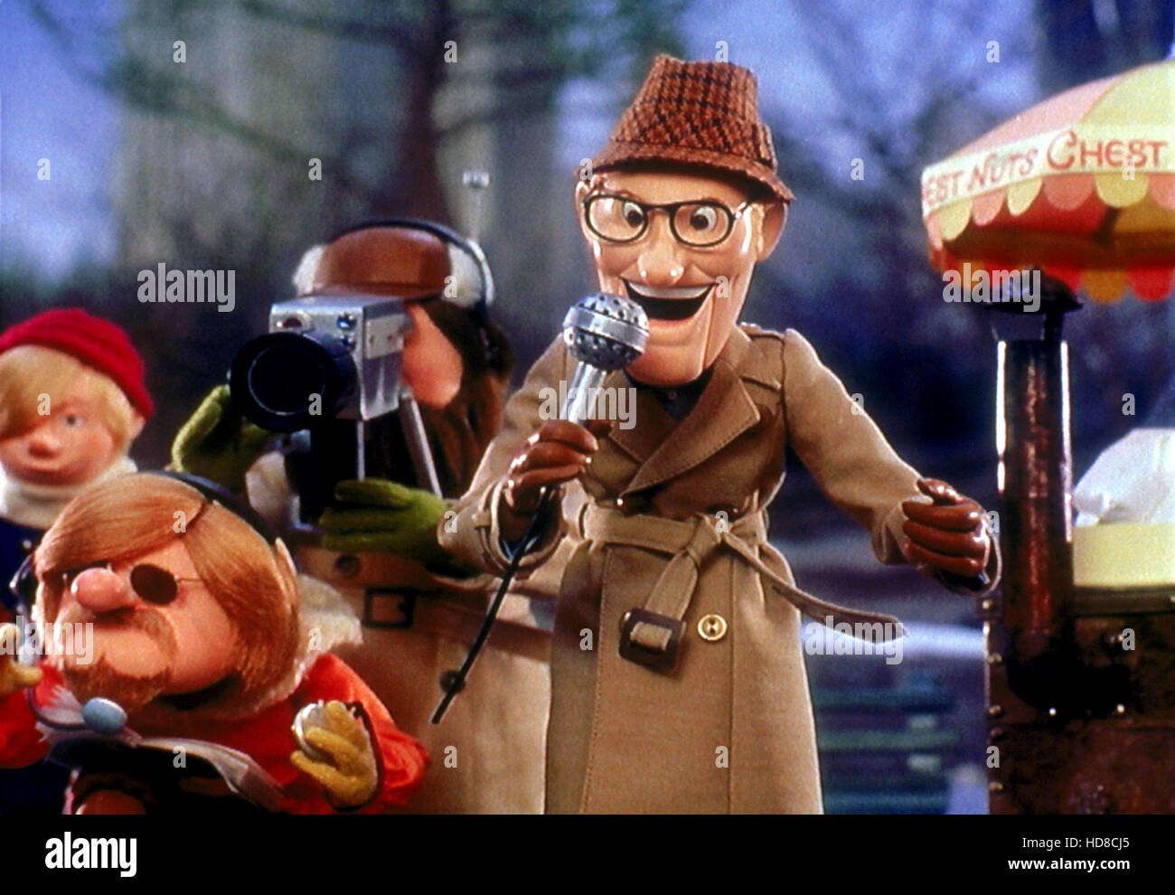 JACK FROST, Groundhog Day Television Reporter (voiced by Dave Garroway ...
