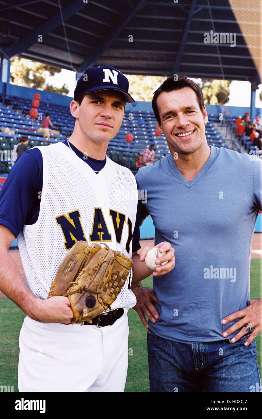 JAG, Barry Zito and David James Elliott. 1995- ©CBS Television. All ...