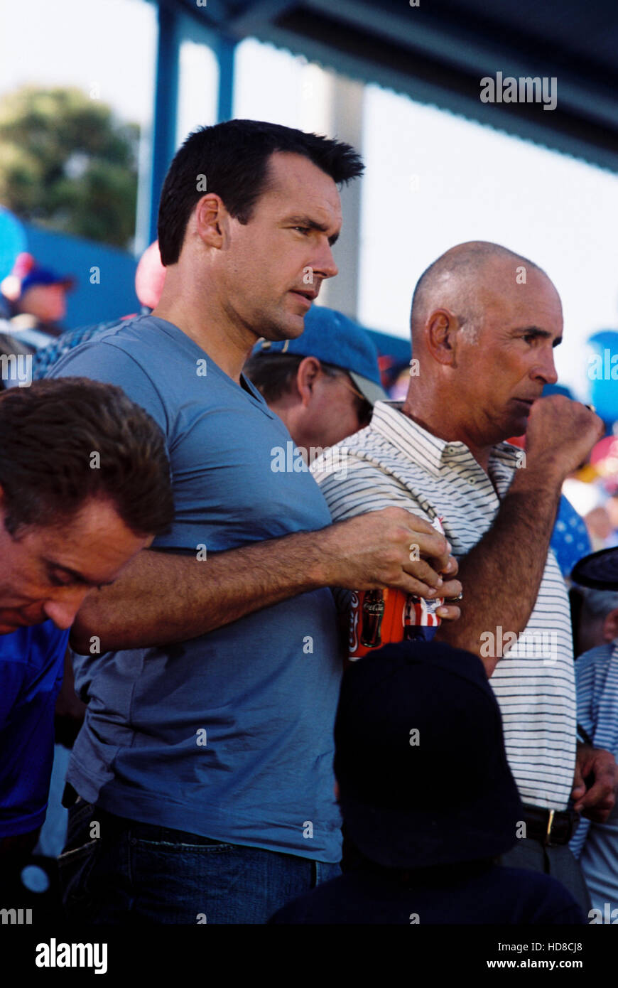 JAG, David James Elliott. 1995- ©CBS Television. All Rights Reserved ...