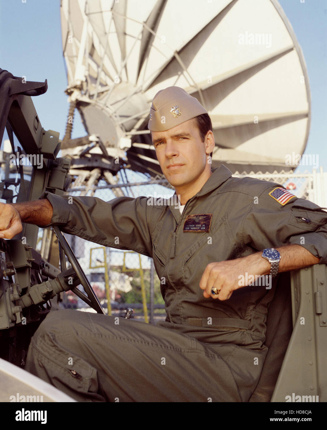 JAG, David James Elliott, 1995 Stock Photo - Alamy