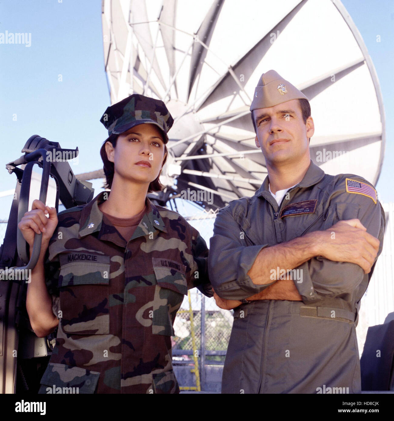 JAG, Catherine Bell, David James Elliott, 1995 Stock Photo - Alamy