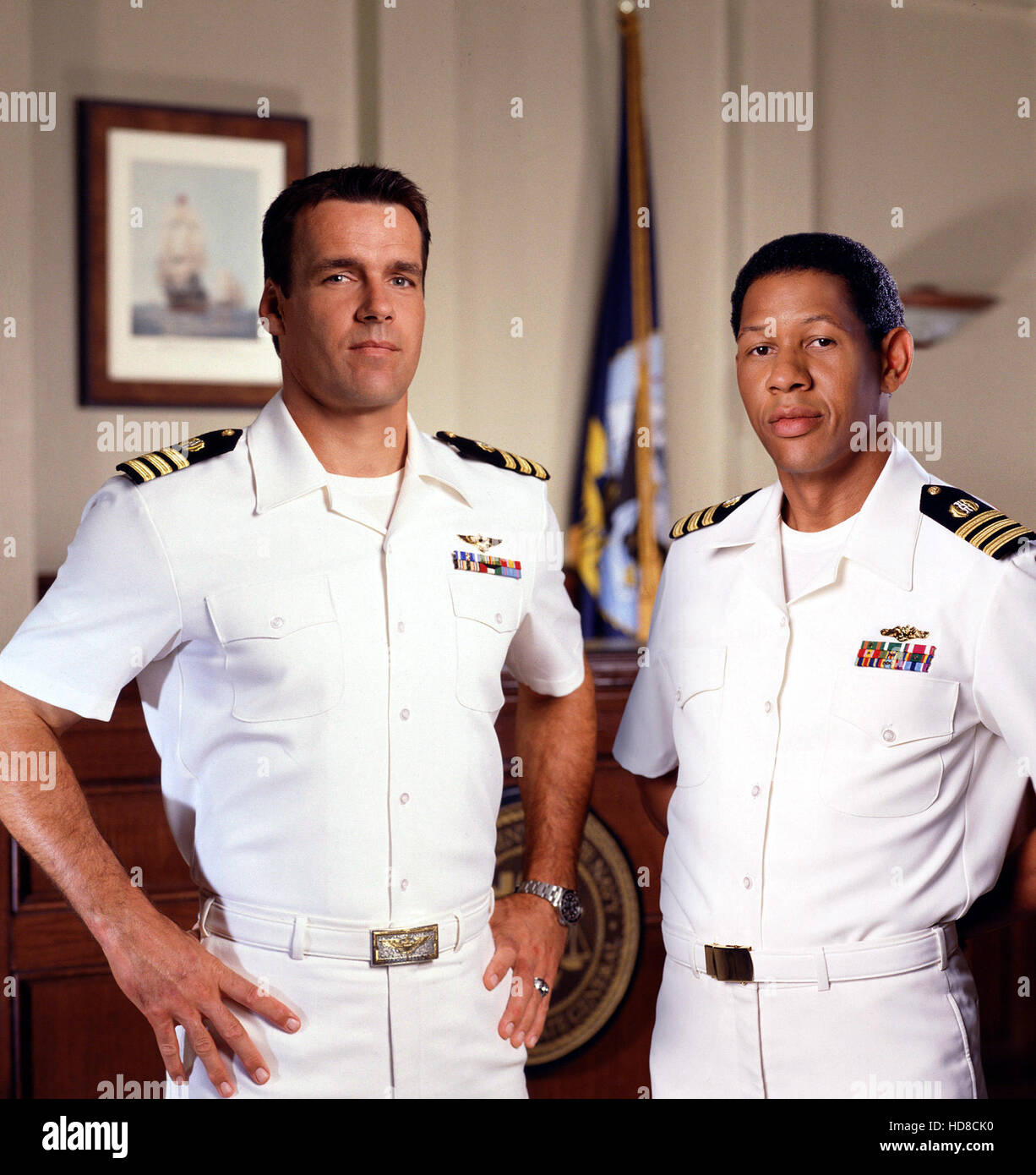 JAG, David James Elliott, Scott Lawrence, 1995 Stock Photo - Alamy