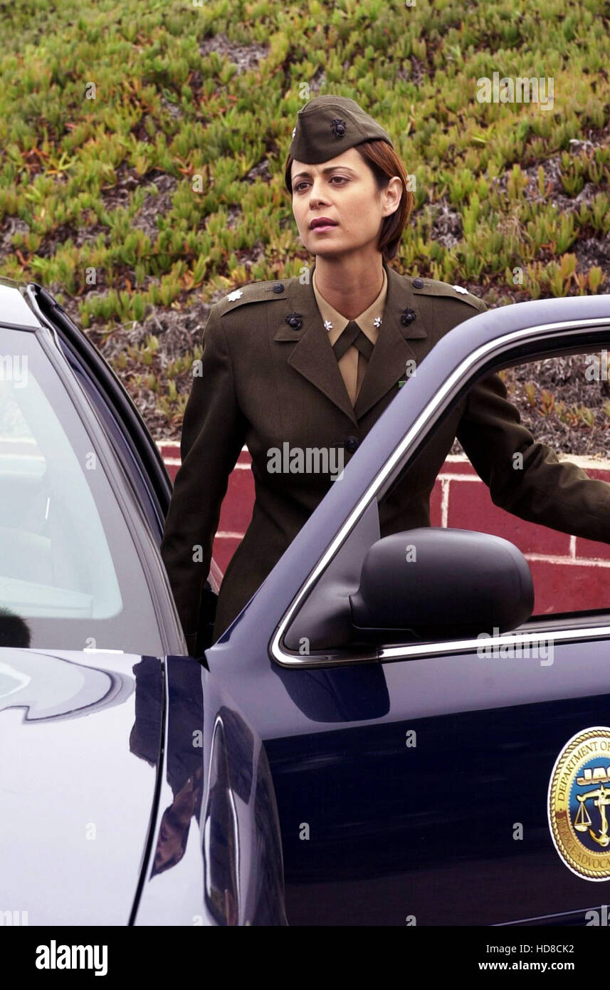 JAG, Catherine Bell, 1995 Stock Photo - Alamy