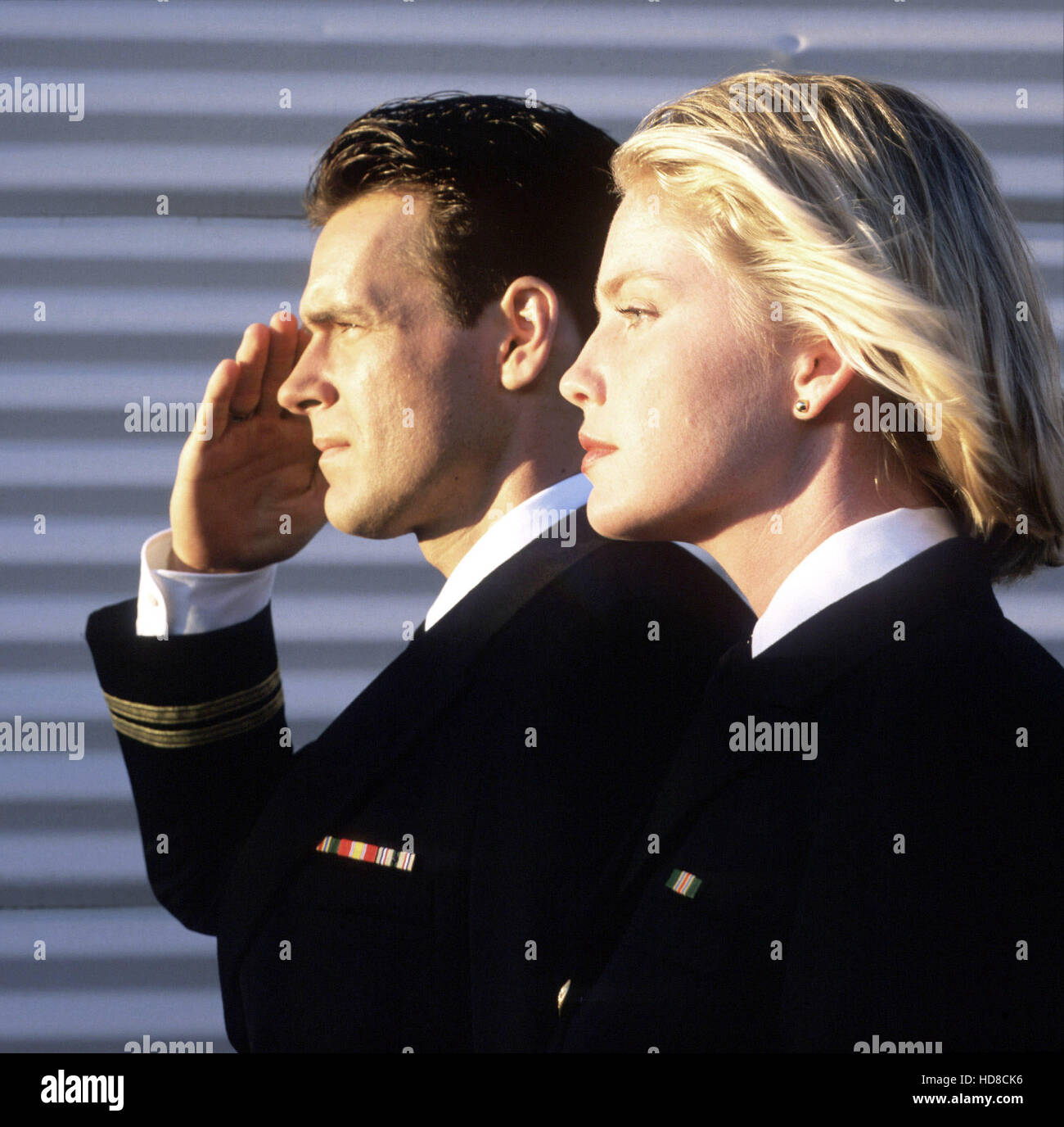 Jag David James Elliott Tracey Needham 1995 Season 1 1995 2005 C