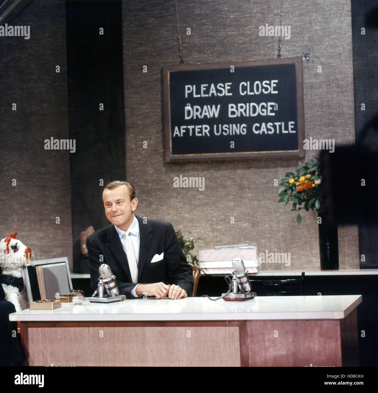 THE JACK PAAR SHOW, Jack Paar, 1957-1962 Stock Photo - Alamy