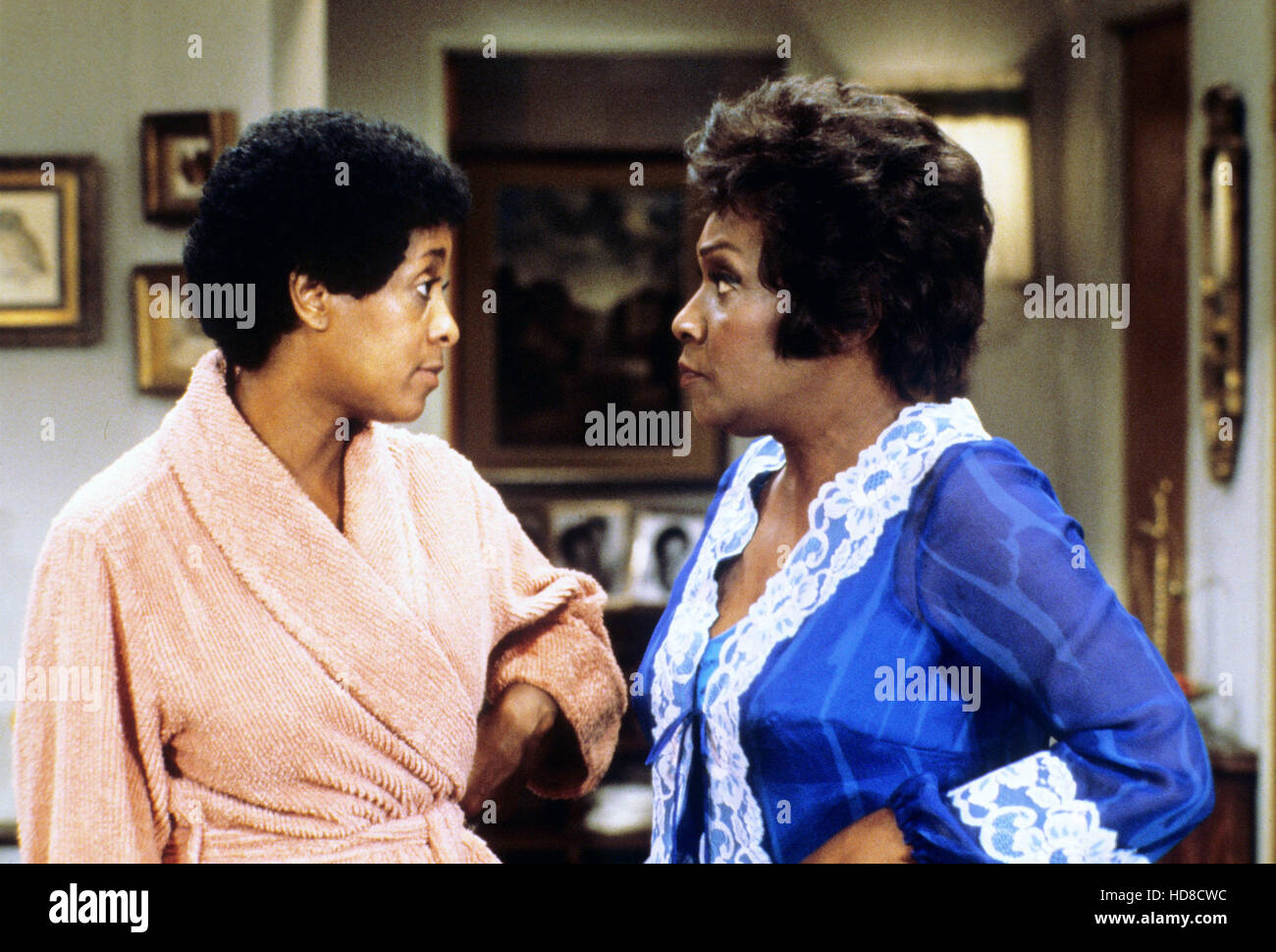 THE JEFFERSONS, Marla Gibbs, Isabel Sanford, 1975-85 Stock Photo - Alamy