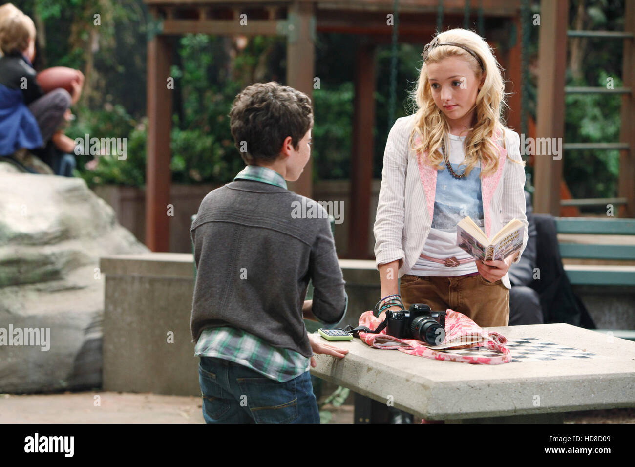 JESSIE, Peyton List, 'The Talented Mr. Kipling', (Season 1, ep. 102 ...