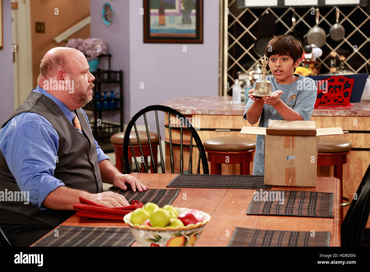 JESSIE, (from left): Kevin Chamberlin, Karan Brar, 'To Be Me or Not To ...