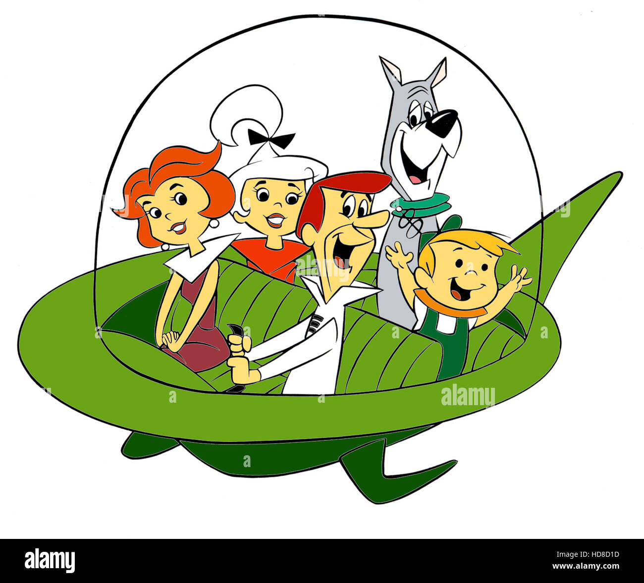 The Jetsons Jane Jetson Judy Jetson George Jetson Astro Elroy