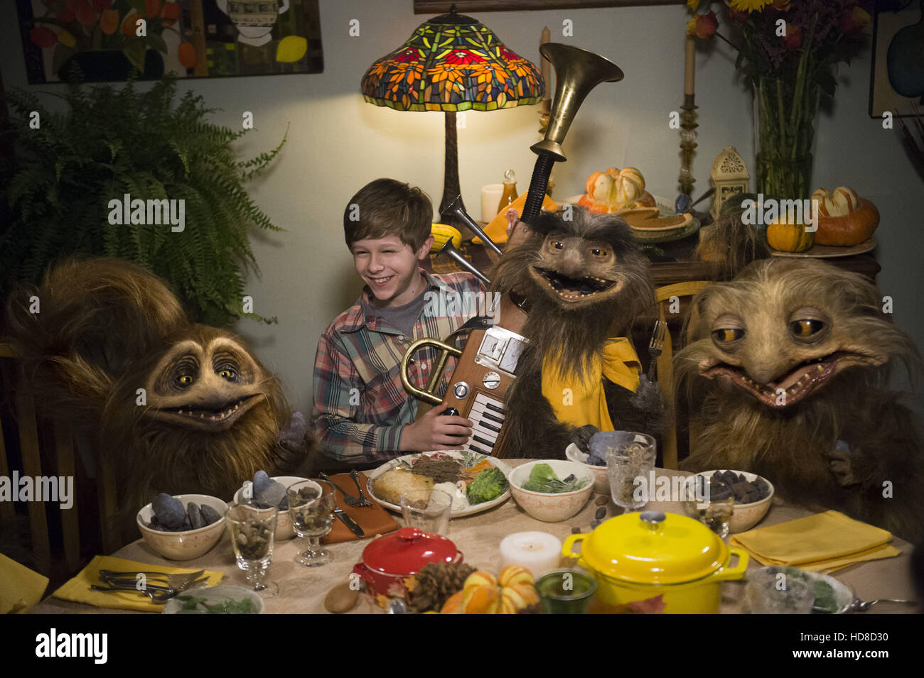 JIM HENSON'S TURKEY HOLLOW, l-r: Thwring, Graham Verchere, Squonk ...