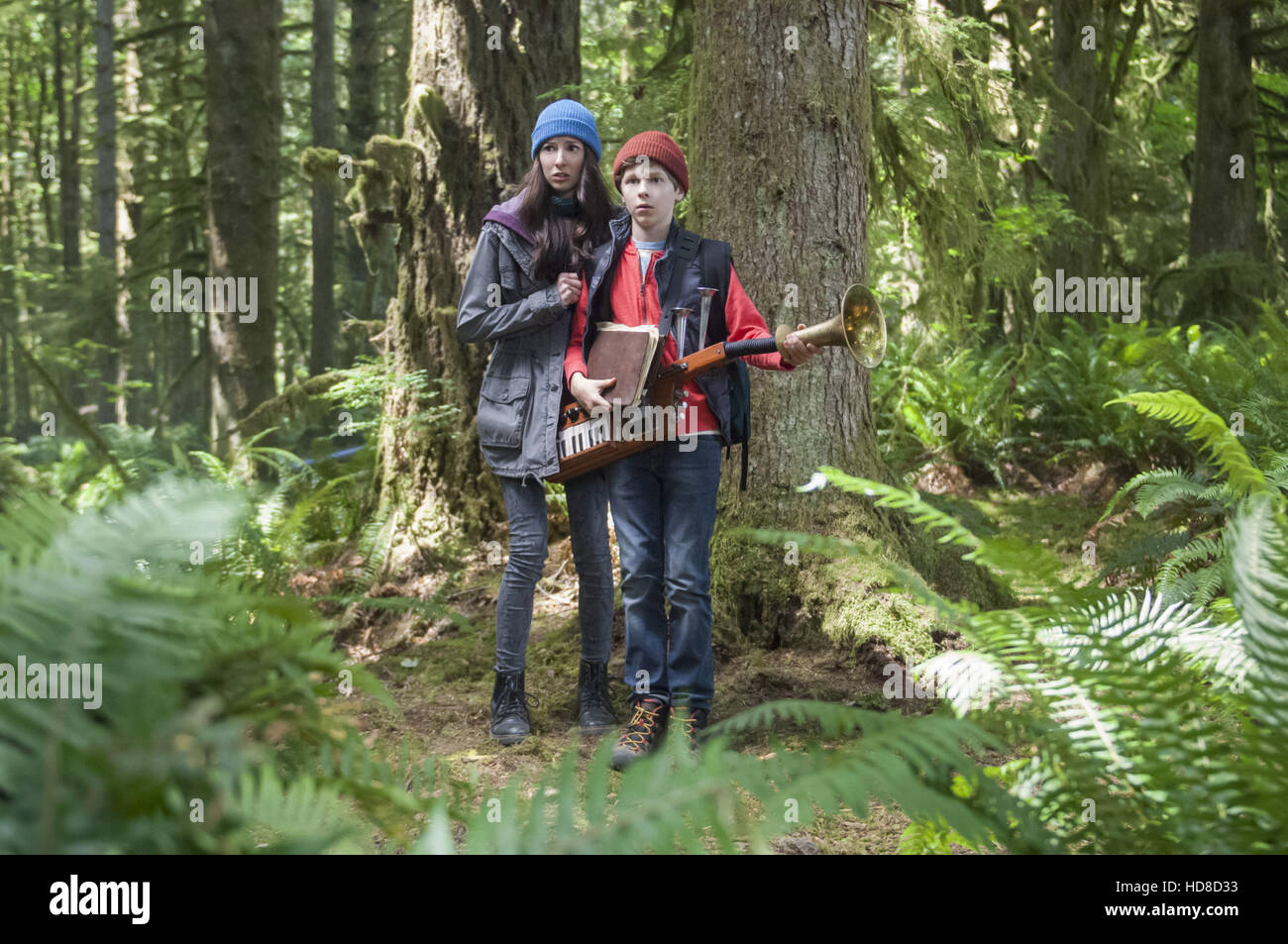 JIM HENSON'S TURKEY HOLLOW, l-r: Genevieve Buechner, Graham Verchere ...